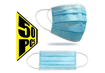 3-ply Disposable Anti-Dust Face Masks