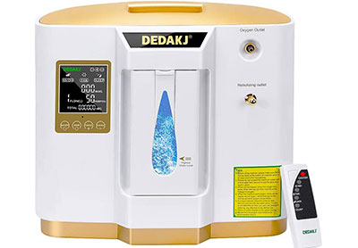 DEDAKJ DDT-1L Oxygen Machine With Built In Atomizer