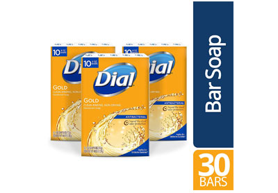 Dial Antibacterial Bar Soap-Gold