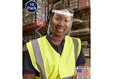 Jenco Productions Adjustable Protective Face Shields