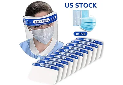 Reusable Plastic Safety Face Shield