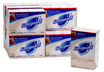 Safeguard Antibacterial Bath Soap