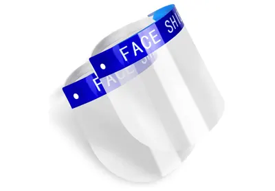 Safety Adjustable Transparent Face Shields