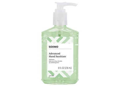 Solimo Advanced Hand Sanitizer With Vitamin E And Aloe