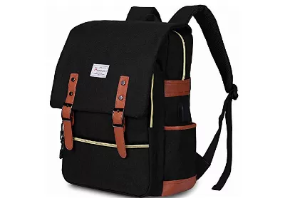 Modoker Vintage Laptop Backpack