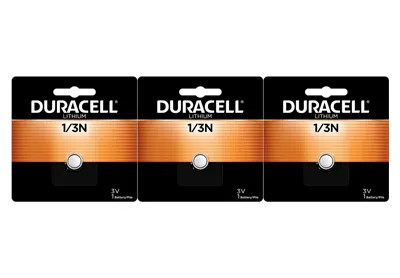 Duracell 1/3N 3 Volt Lithium Batteries (1 X 3 Pack)