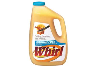 Whirl Sodium Free Vegetable Oil (3.78L)
