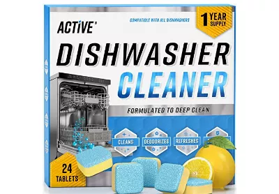 Active Dishwasher Cleaner And Deodorizer