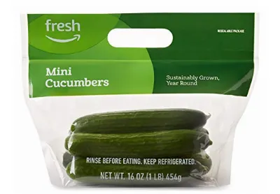 Amazon Fresh Mini Cucumbers (1lb)