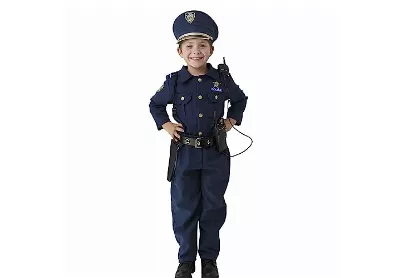 Dress Up America Deluxe Kids Police Dress Up Costume Set