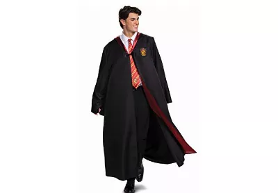 Harry Potter Deluxe Wizarding World Robe Costume For Adult