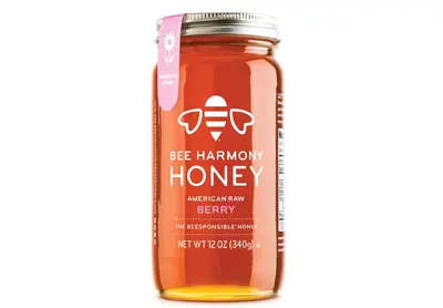 Bee Harmony American Raw Berry Honey (340g)