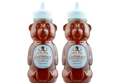 Busy Bee Southeast Raw Honey (340g X 2 Pack)
