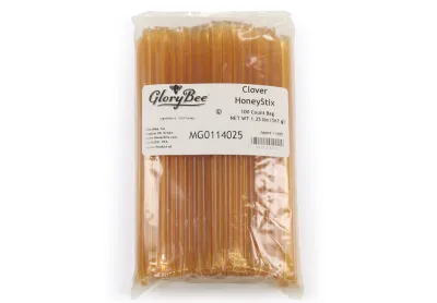 GloryBee Clover Honey Stix (100 Count)