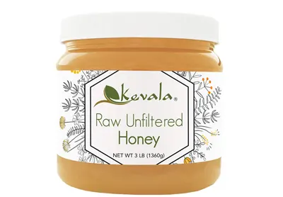 Kevala Raw Unfiltered Honey (3Lb)