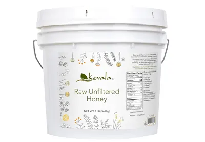 Kevala Raw Unfiltered Honey (8Lb)