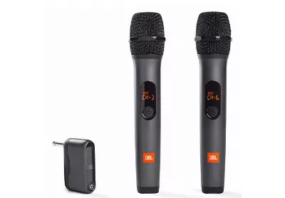 JBL JBLWIRELESSMICAM Handheld Wireless Microphone 2-pack