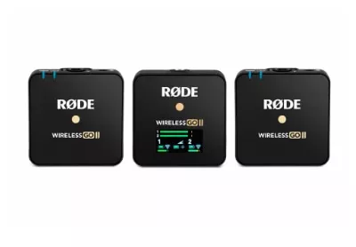 Rode Wireless Go II Dual Channel Wireless Microphone System