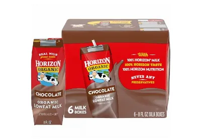 Horizon Chocolate Milk 6 Pack