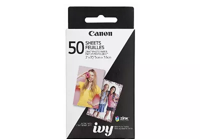 Canon 2x3 Zink Photo Paper 50-sheet