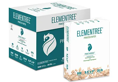 Elementree 8.5x11 Printer Paper 2500-sheet