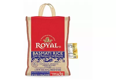 Royal Basmati Rice 20 Lbs