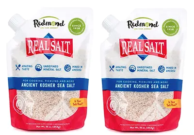 Redmond Real Salt 454g Ancient Kosher Sea Salt 2-pack