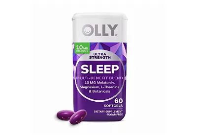 OLLY Ultra Strength Sleep Softgels