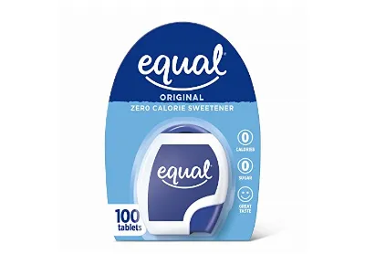 Equal Original Zero Calorie Sweetener Tablets (100 Count)