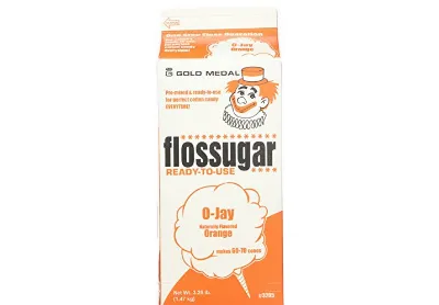 Gold Medal Orange Flossugar (3.25Lb)