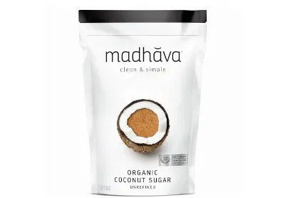 Madhava Organic Unrefined Coconut Sugar (3Lb)