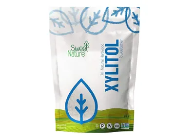 Sweet Nature All-Natural Hardwood Xylitol Sweetener (5Lb)