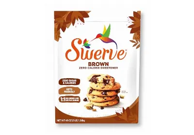 Swerve Brown Zero Calorie Sweetener (3Lb)