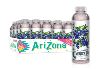 AriZona Blueberry White Tea (591ml X 24 Pack)