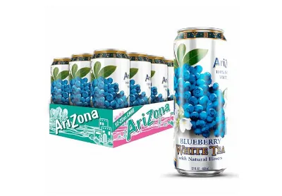 AriZona Blueberry White Tea (650ml X 12 Pack)