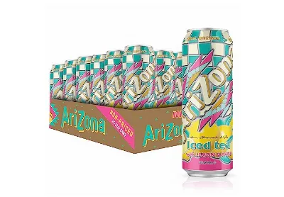 AriZona Iced Tea With Lemon Flavor (650ml X 24 Pack)