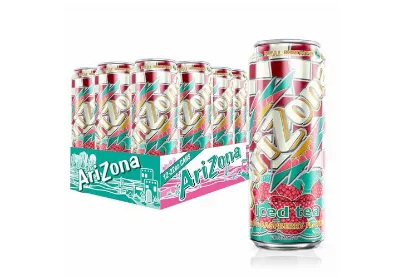 AriZona Raspberry Flavor Iced Tea (650ml X 12 Pack)