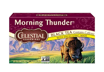 Celestial Seasonings Morning Thunder Black Tea Bags (20 Count)
