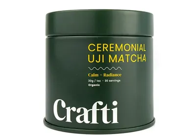 Crafti Ceremonial Uji Matcha (30g)