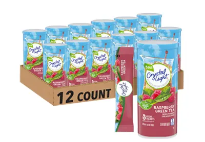Crystal Light Raspberry Green Tea Pitcher Packets (5 X 12 Pack)