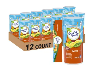 Crystal Light Sweet Tea Pitcher Packets (6 X 12 Pack)
