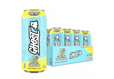 Ghost Energy Zero Sugar Iced Tea Lemonade (473ml X 12 Pack)