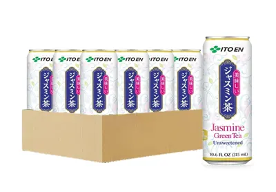 Ito En Unsweetened Jasmine Green Tea (315ml X 12 Pack)