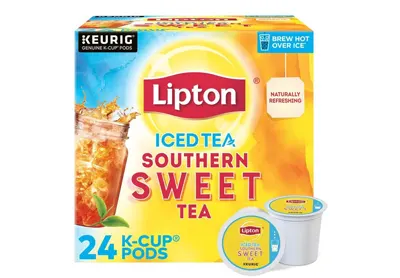 Lipton Iced Tea Southern Sweet Tea K-cup Pods (24 Count)