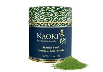 Naoki Fine Japanese Matcha Superior Blend Ceremonial Grade (40g)