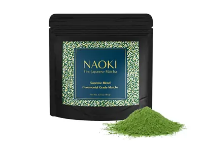 Naoki Fine Japanese Matcha Superior Blend Ceremonial Grade (50g)