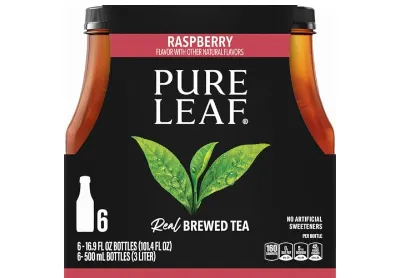 Pure Leaf Raspberry Flavor Real Brewed Sweet Tea (500ml X 6 Pack)