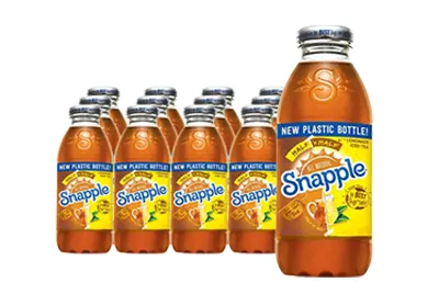 Snapple Half N' Half Lemonade Iced Tea (473ml X 12 Pack)