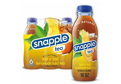 Snapple Half N' Half Lemonade Iced Tea (473ml X 6 Pack)