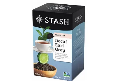 Stash Tea Decaf Earl Grey Black Tea Bags (18 Count)